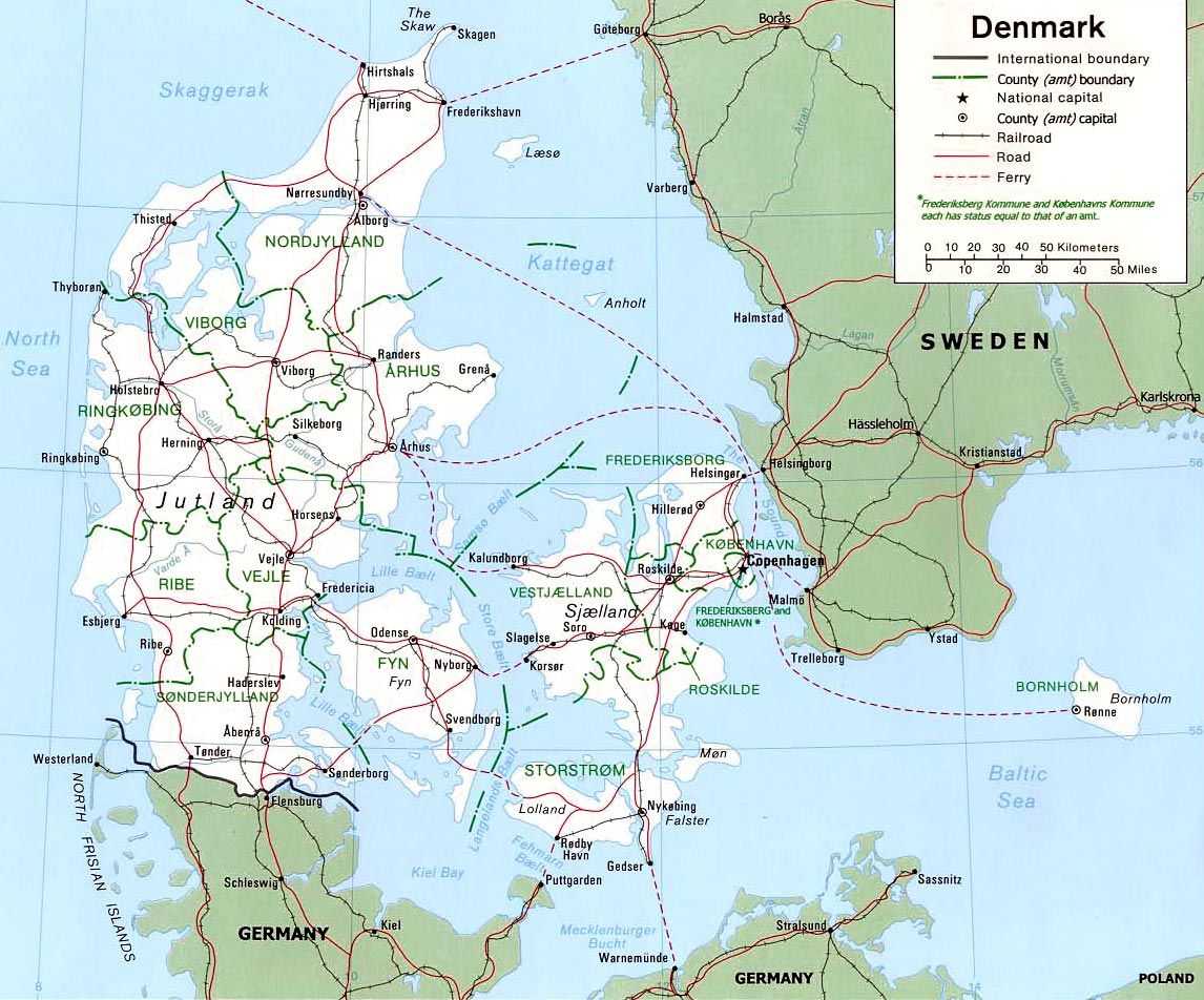 Denmark Drastically Tightens Controls At German Border – Vlad Tepes