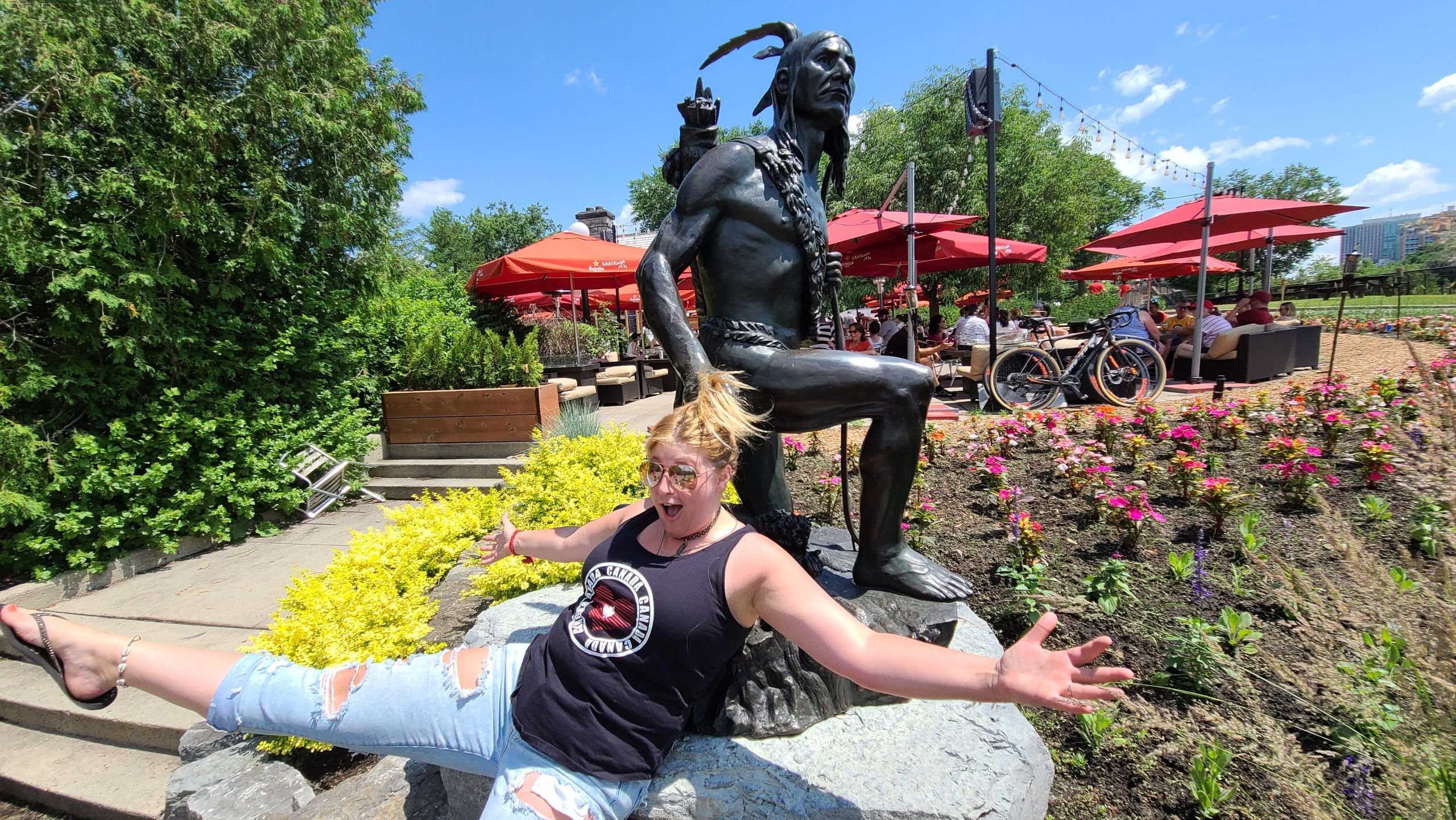 Ottawa Statues fighting back! – Vlad Tepes