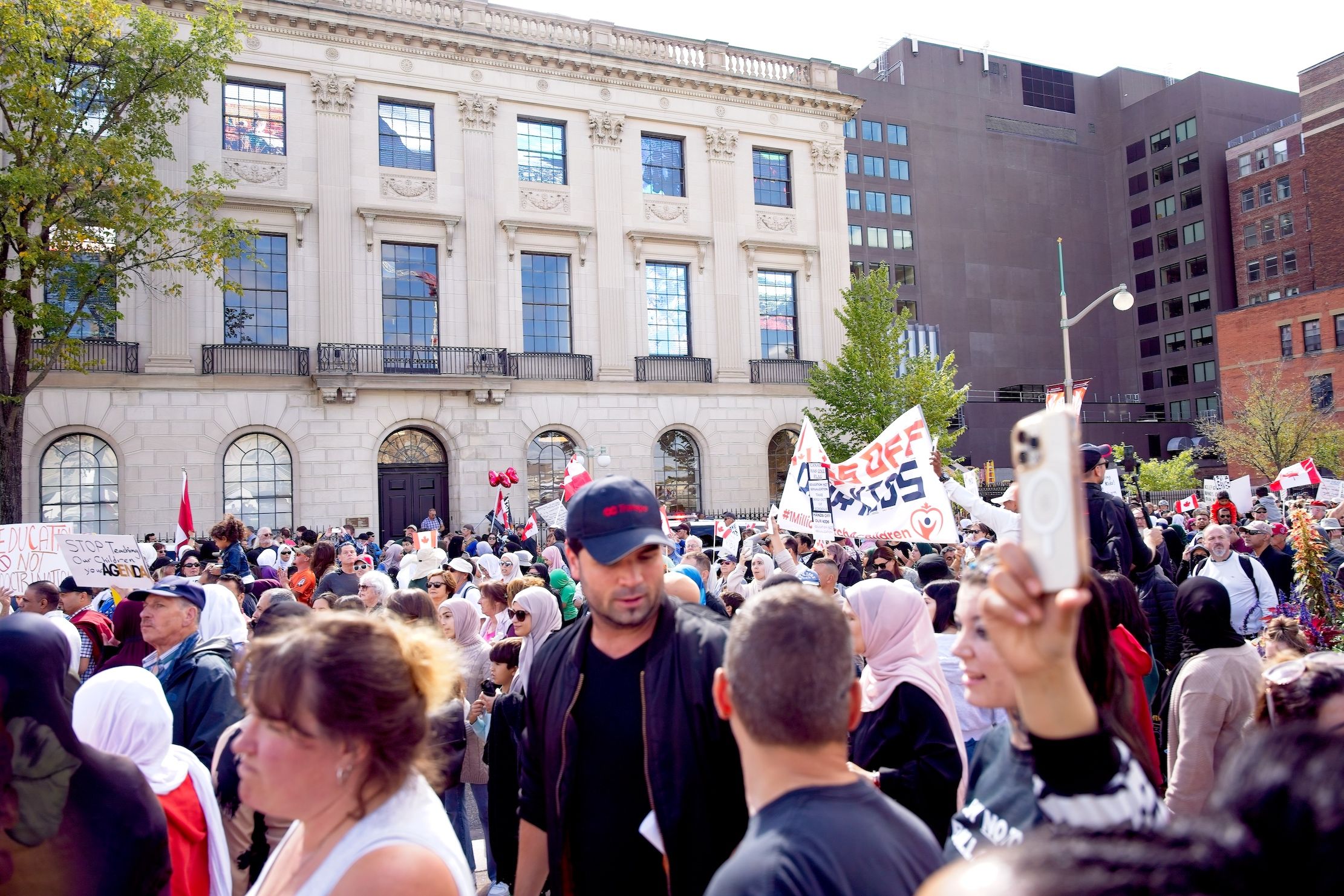 Some first hand videos and photos from yesterday’s event in Ottawa ...