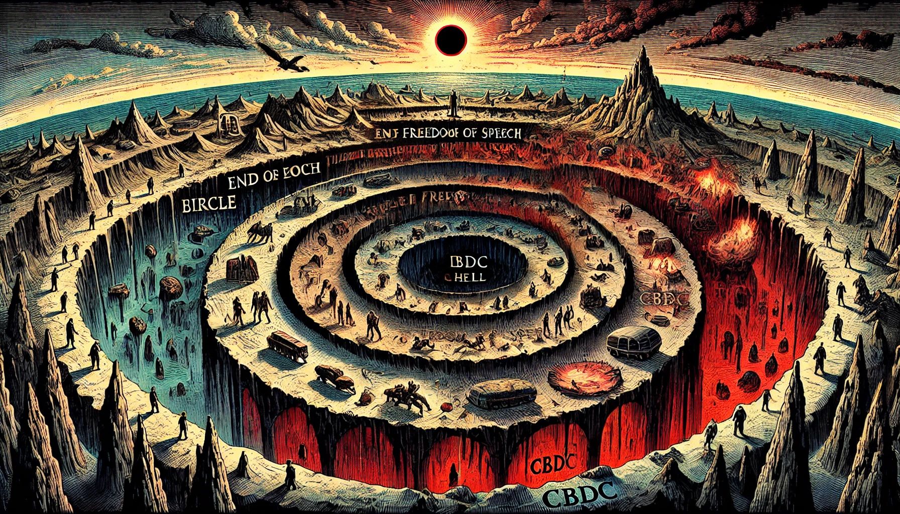 The UK and trying to locate its position in the 9 circles of communist ...