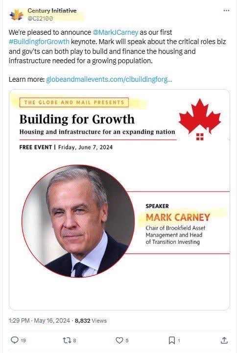 Mark Carney and the Century Initiative – The NGO determined to ...