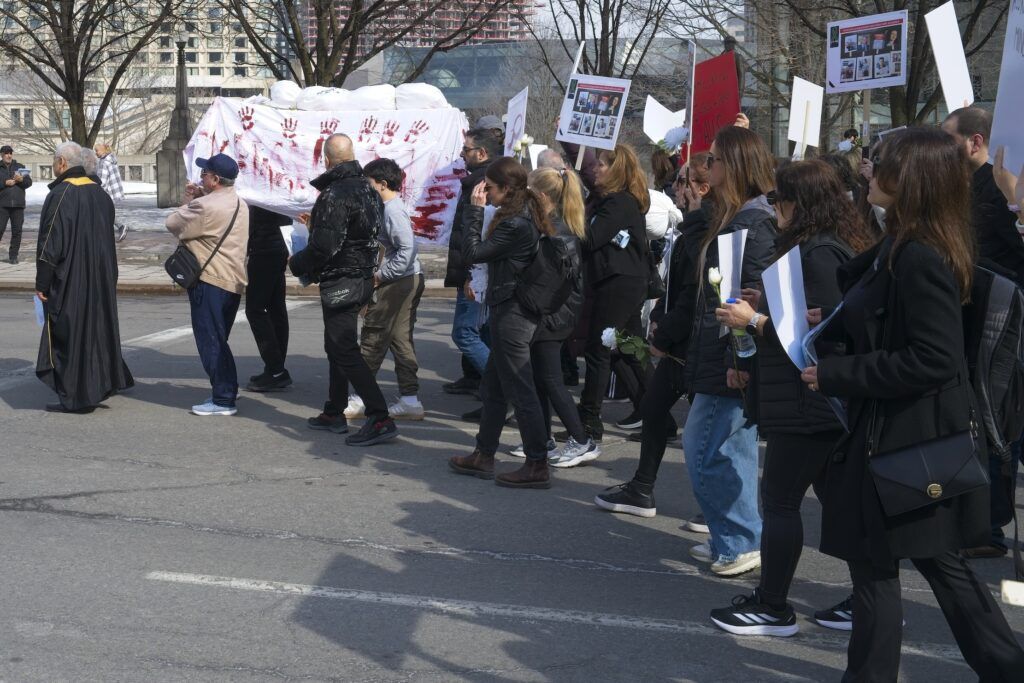 Ottawa: Protest against actual genocide in Syria gets about 150 people ...